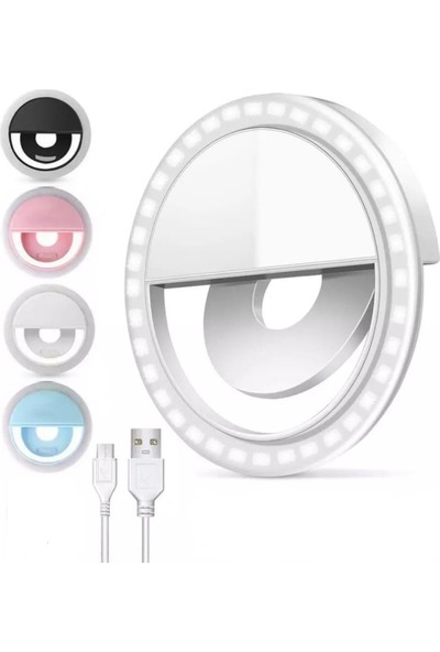 Yamantic 2020 Selfie Işığı Ring Light LED Flash Beauty Light Taşınabilir Ledli Yamantic 2020 Selfie Işığı Ring Light LED Flash Beauty Light Taşınabilir Ledli