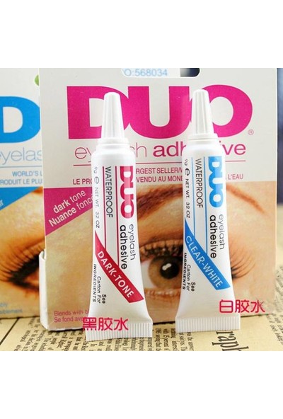 Duo Kirpik Yapıştırıcı Beyaz