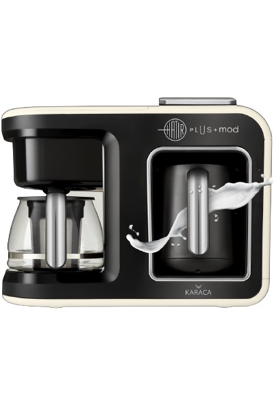 Karaca Hatır Plus Mod 5 In 1 Kahve ve Çay Makinesi Krem