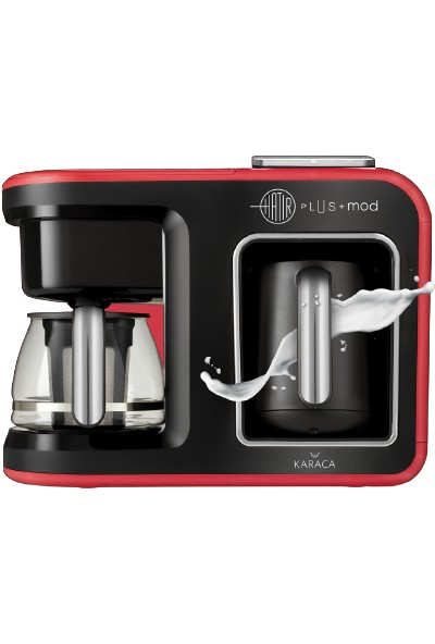 Karaca Hatır Plus Mod 5 In 1 Kahve ve Çay Makinesi Kırmızı