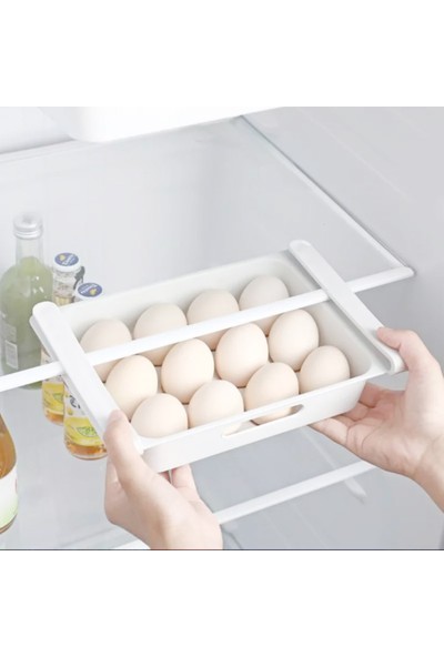 Alacapazar Buzdolabı Içi Çok Amaçlı Düzenleyici Raf
