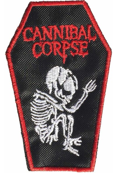 Metal Giyim Cannibal Corpse Ufak Boy Patch Yama Metal Giyim Cannibal Corpse Ufak Boy Patch Yama