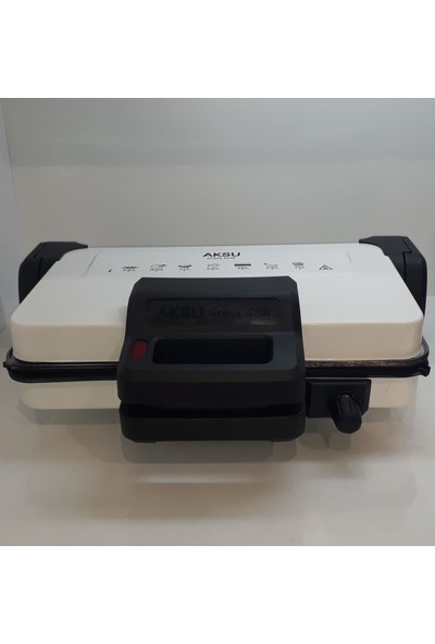 Aksu T32 Gross Grill 1800 W Tost Makinesi-Beyaz Aksu T32 Gross Grill 1800 W Tost Makinesi-Beyaz