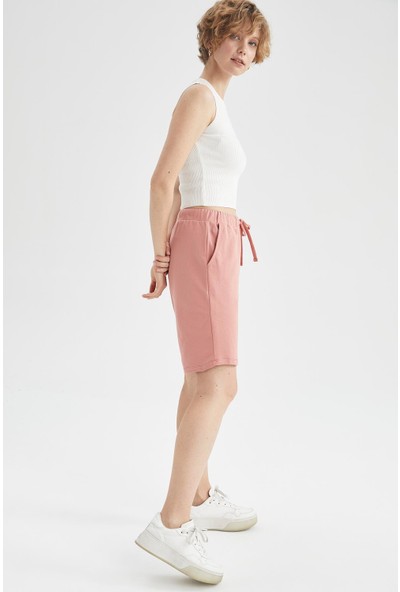 DeFacto Regular Fit İnce Kumaş Bermuda N7439AZ21SM