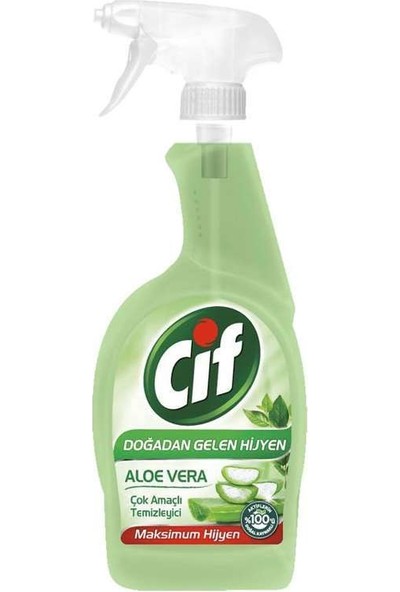 Cif Çok Amaçlı Temizleyici Aloe Vera 750 ml