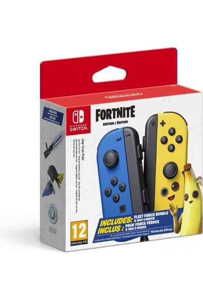 Nintendo Switch Joy-Con Fortnite Edition Joycon Nintendo Switch Joy-Con Fortnite Edition Joycon