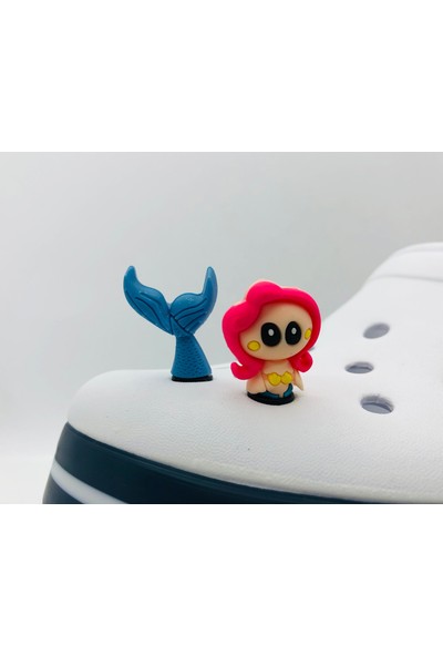 Ozan Tuhafiye Crocs 3D Jibbitz Terlik Süsü 2 Parça 3 Boyutlu JBB0685-686 Ozan Tuhafiye Crocs 3D Jibbitz Terlik Süsü 2 Parça 3 Boyutlu JBB0685-686