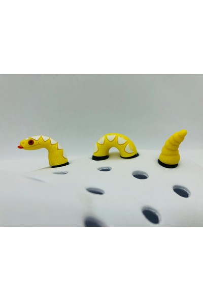Ozan Tuhafiye Crocs 3D Jibbitz Terlik Süsü 2 Parça 3 Boyutlu JBB0687-689 Ozan Tuhafiye Crocs 3D Jibbitz Terlik Süsü 2 Parça 3 Boyutlu JBB0687-689