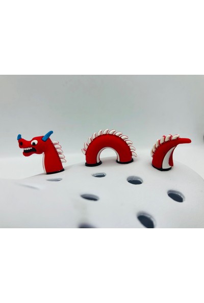 Ozan Tuhafiye Crocs 3D Jibbitz Terlik Süsü 3 Parça 3 Boyutlu JBB0690 Ozan Tuhafiye Crocs 3D Jibbitz Terlik Süsü 3 Parça 3 Boyutlu JBB0690