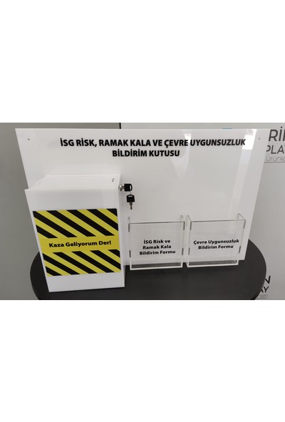 Derin Display Kilitli Lazer Kesim Ramak Kala Dilek Öneri ve Şikayet Kutusu Derin Display Kilitli Lazer Kesim Ramak Kala Dilek Öneri ve Şikayet Kutusu
