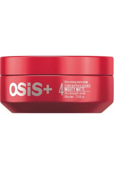 Osis Osıs+ Mıghty Matte Güçlü Tutucu Wax 85ML Osis Osıs+ Mıghty Matte Güçlü Tutucu Wax 85ML