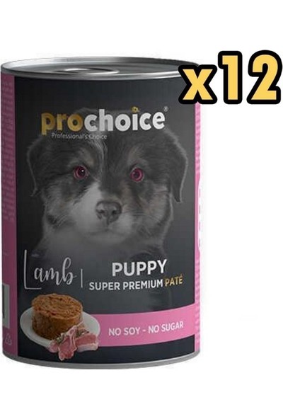 Pro Choice Puppy Kuzulu Yavru Köpek Maması 400 gr x 12