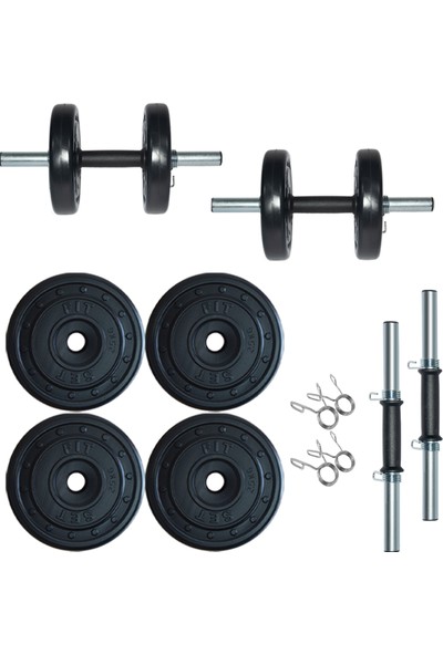 Fitset Spor 12 Kğ Dambıl Seti Fitset Spor 12 Kğ Dambıl Seti