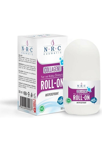 Ncs Roll-On Collagen Takviyeli Antiperspirant 50ML Ter ve Koku Önleyici Ncs Roll-On Collagen Takviyeli Antiperspirant 50ML Ter ve Koku Önleyici