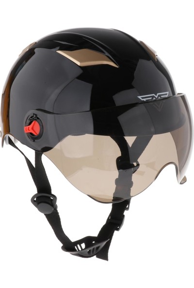 Ayarlanabilir 56-62cm Yarım Açık Motosiklet Kaskı (Yurt Dışından) Ayarlanabilir 56-62cm Yarım Açık Motosiklet Kaskı (Yurt Dışından)