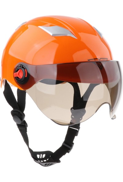 Ayarlanabilir Yarım Yüz Motosiklet Kask (Yurt Dışından)