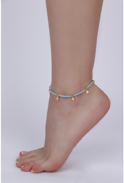 Sortie Accessories Pul Figürlü Boncuk Halhal Sortie Accessories Pul Figürlü Boncuk Halhal