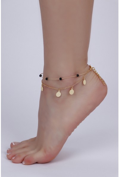 Sortie Accessories Sallantılı Halka Figürlü Halhal Sortie Accessories Sallantılı Halka Figürlü Halhal
