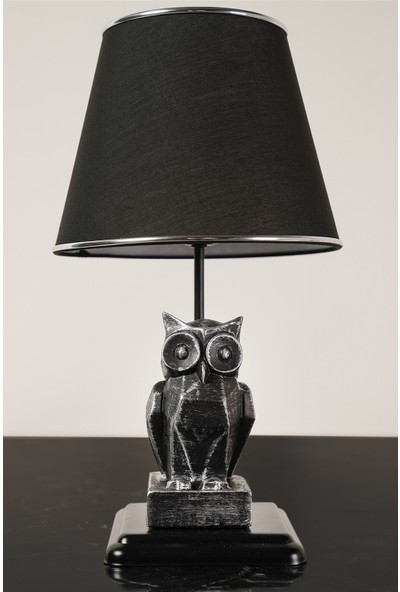 Hmydesign Idole Abajur Gümüş