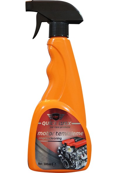 Quick Wax Oto Motor Temizleme Araç Motor Temizleyici Bakım Spreyi 400 ml Quick Wax Oto Motor Temizleme Araç Motor Temizleyici Bakım Spreyi 400 ml