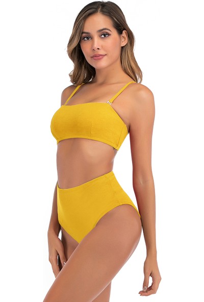 Generic Yüksek Bel Mayo Bikini (Yurt Dışından) Generic Yüksek Bel Mayo Bikini (Yurt Dışından)