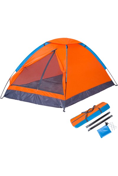 Farfi Çift Kişilik Açık Büyük Kapasiteli Katlanabilir Çadır (Yurt Dışından)