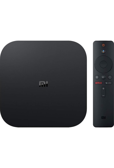 Xiaomi Mi Box S 4K Ultra HD Android Tv (Yurt Dışından) Xiaomi Mi Box S 4K Ultra HD Android Tv (Yurt Dışından)