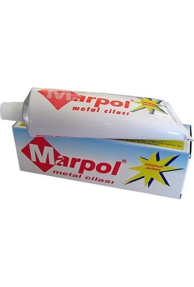 Marpol Bakır Nefesli Parlatma Cilası 200G (Büyük) Marpol Bakır Nefesli Parlatma Cilası 200G (Büyük)