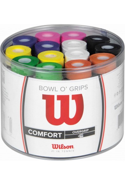 Wilson Bowl O Tenis Over Grip (100.311.WRZ404300) Wilson Bowl O Tenis Over Grip (100.311.WRZ404300)