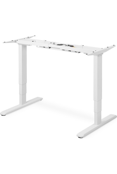 Dıgıtus Elektrikli Yükseklik Ayarına Sahip Masa Ayağı - Beyaz Dıgıtus Elektrikli Yükseklik Ayarına Sahip Masa Ayağı - Beyaz