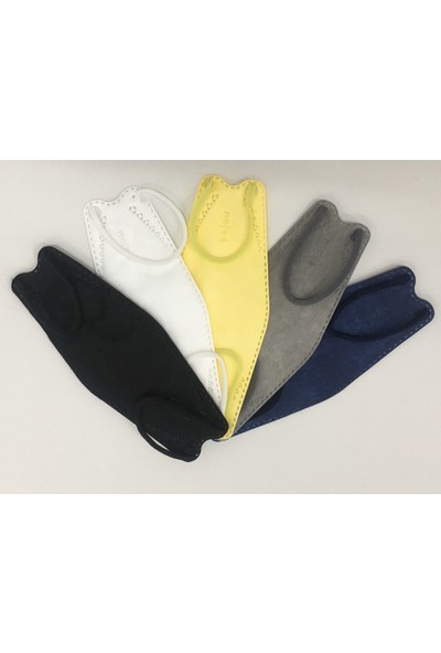 Nefes F95 N95 Kore Tipi Ffp2 5 Renk Maske 50'li