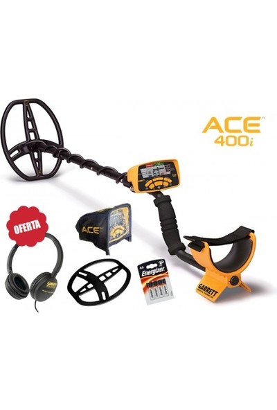 Garrett Ace 400İ Metal Dedektörü