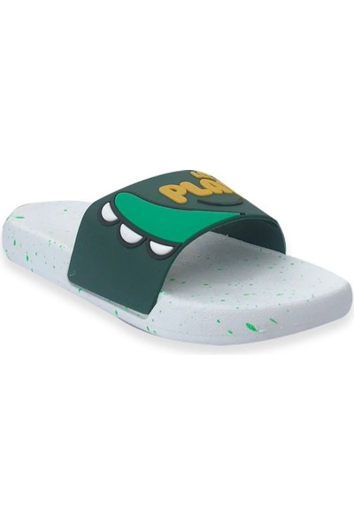 Gezer 13414 Yeşil Çocuk Kaydırmaz Havuz/deniz Terlik