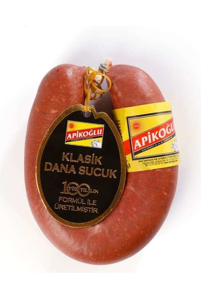Apikoğlu 100 Yıllık Formül Antrikot Sucuk 450 gr Apikoğlu 100 Yıllık Formül Antrikot Sucuk 450 gr