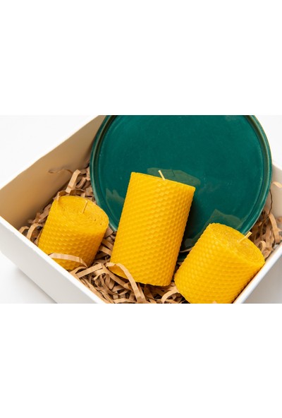 Rosemary Natural Balmumu Seti