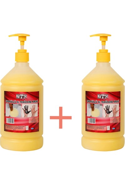 Dtx Kimya Granüllü El Temizleme ve Dezenfekte Sabunu 1 kg & Granüllü El Temizleme ve Dezenfekte Sabunu 1 kg
