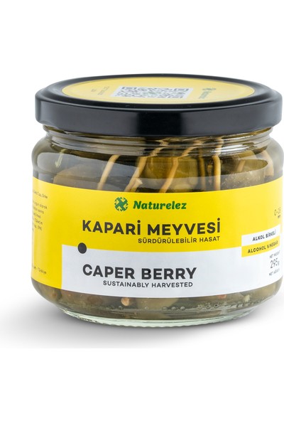 Naturelez Kapari Meyvesi - 295 gr