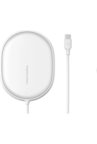 Baseus Light 15W 1.5m Type-C Wireless Şarj Cihazı Baseus Light 15W 1.5m Type-C Wireless Şarj Cihazı
