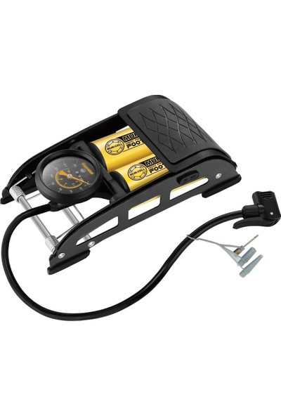 Mur-Cell J44B-01 Çift Piston Ayak Hava Pompası