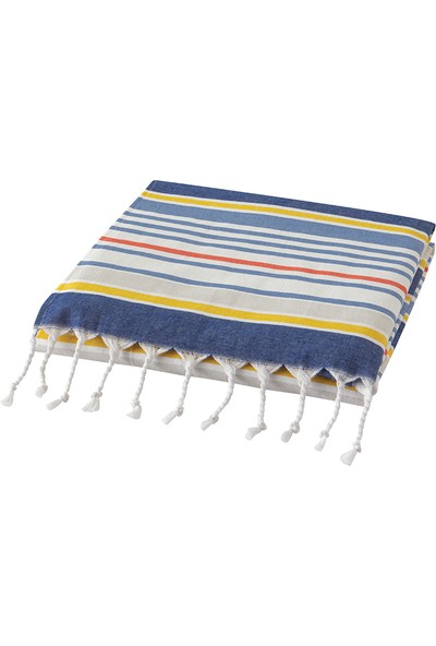 Yataş Bedding Colores Peştamal Set Pamuk - Mavi