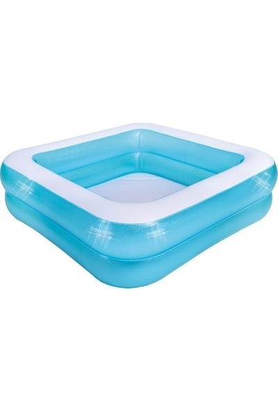 Bestway Jilong Sunclub 2 Boğumlu Kare Havuz 145X145X45 cm Bestway Jilong Sunclub 2 Boğumlu Kare Havuz 145X145X45 cm
