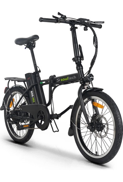 Soultech BİKE-002 Elektrikli Katlanır Bisiklet