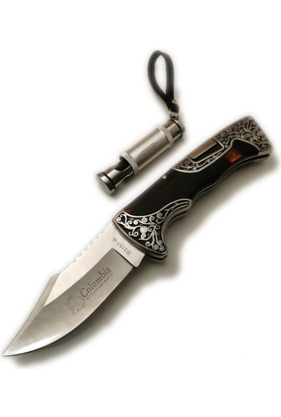 Akc Columbia B-3157-B 21 cm Orijinal Columbia Jobon Çakmaklı Akc Columbia B-3157-B 21 cm Orijinal Columbia Jobon Çakmaklı