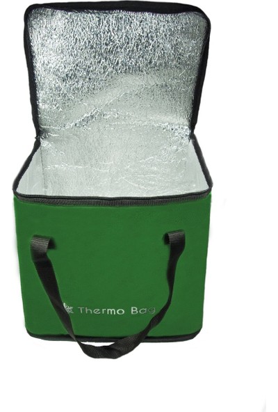Thermo Bag Flower Stone Kamp, Piknik, Oto, Plaj Soğuk, Sıcak Tutucu Termos Çanta 30.5 Litre