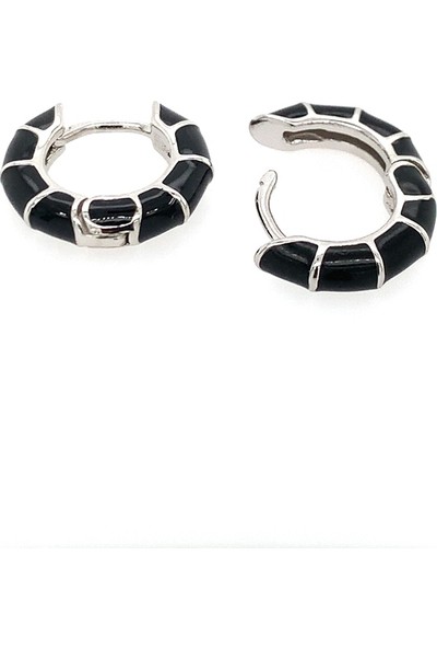 Charmin Zebra Gümüş Küpe Charmin Zebra Gümüş Küpe