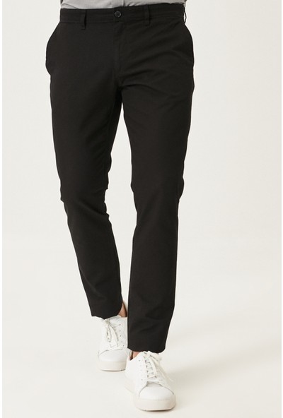AC&Co / Altınyıldız Classics Kanvas Slim Fit Dar Kesim Yan Cep %100 Koton Chino Pantolon AC&Co / Altınyıldız Classics Kanvas Slim Fit Dar Kesim Yan Cep %100 Koton Chino Pantolon