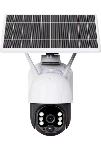 Normans Güneş Enerjili Güvenlik Kamerası (Yurt Dışından)