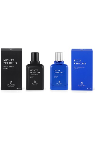 Royal Club De Polo Barcelona 50 Ml 2'Li Erkek Parfüm Seti Stcc009801