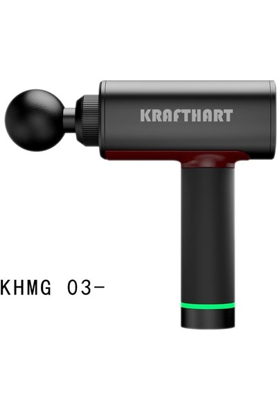 Kraft Hart 6 Başlıklı Masaj Tabancası