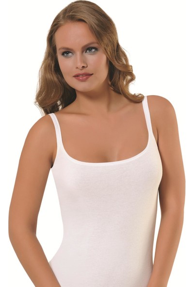 NBB Ribana İp Askı Kadın Atlet 662 NBB Ribana İp Askı Kadın Atlet 662